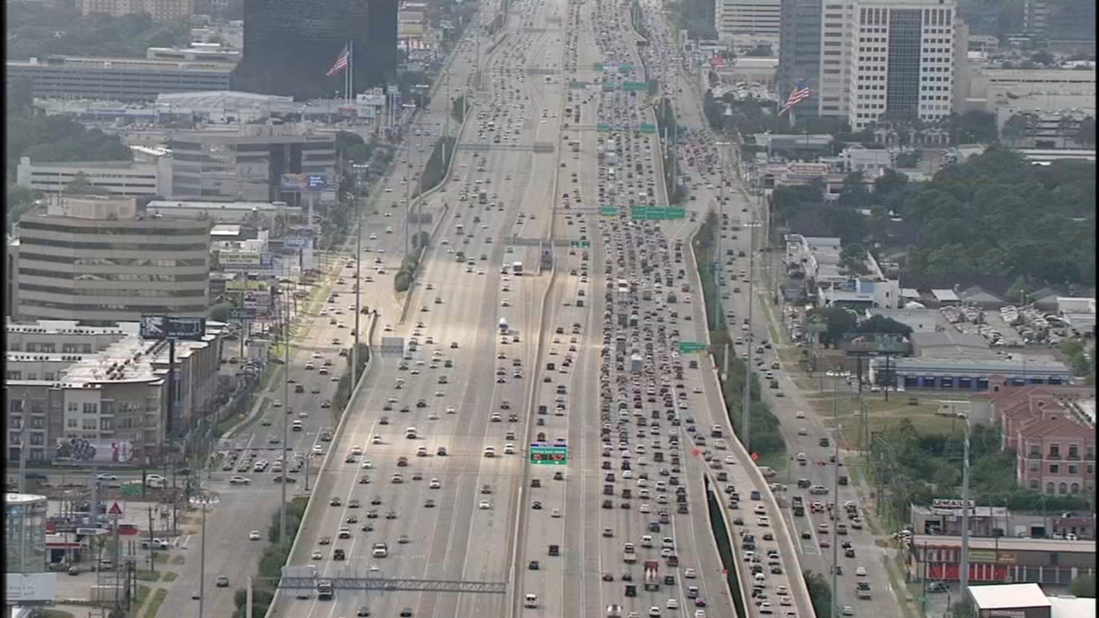 Houston traffic: Harris Co. ranked No. 10 in The Zebra's US traffic ...