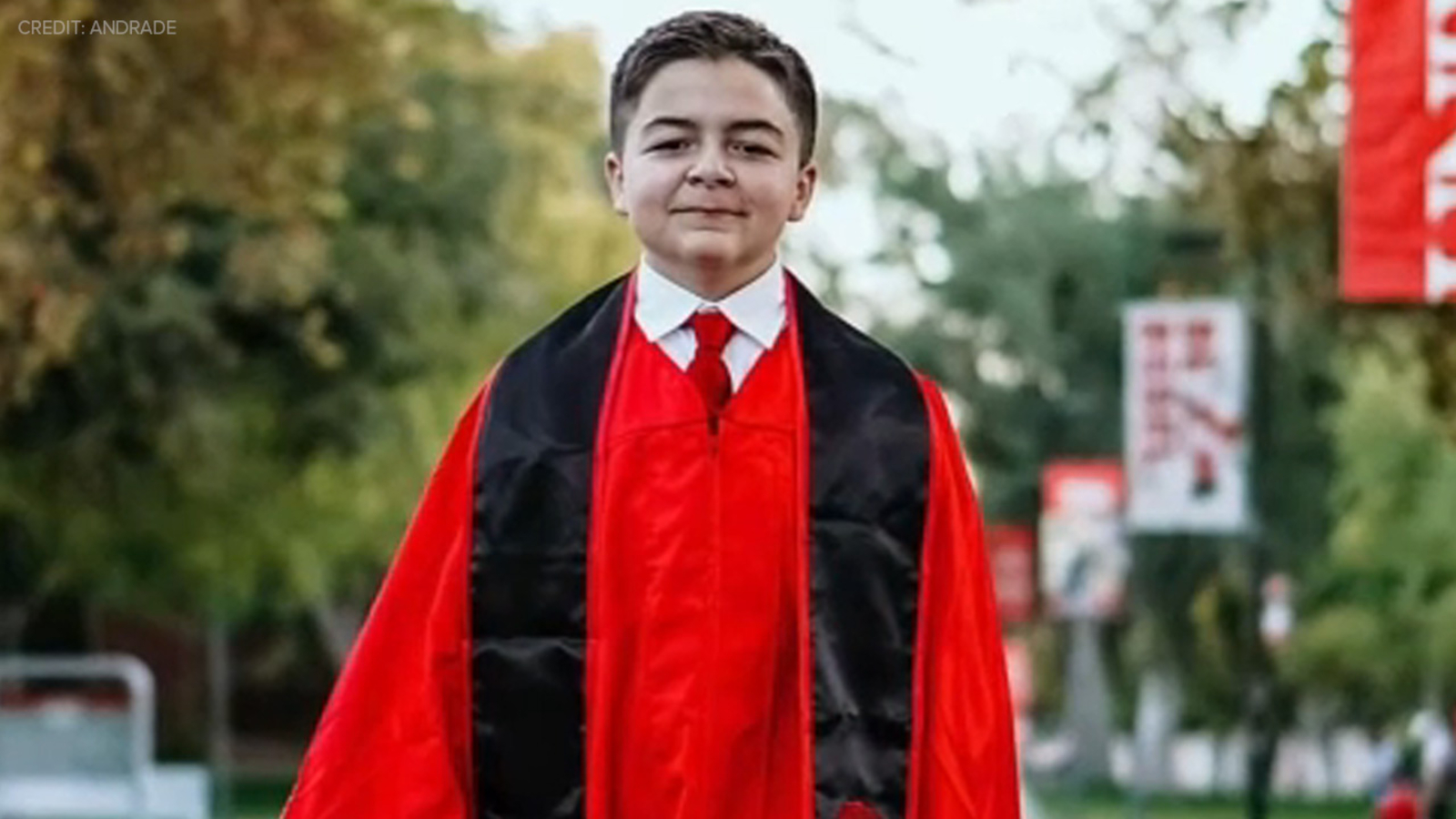 15-year-old Jack Rico will be youngest student to graduate from UNLV ...
