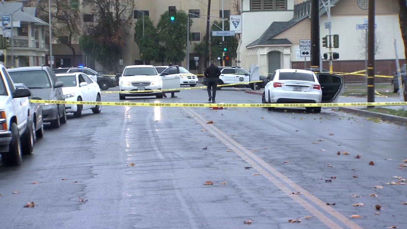 1 killed, 2 injured after shots fired during fight in central Fresno ...