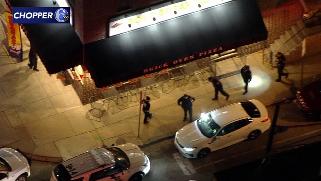 Philadelphia Robbery: Surveillance video shows 14-year-old shoot pizza ...