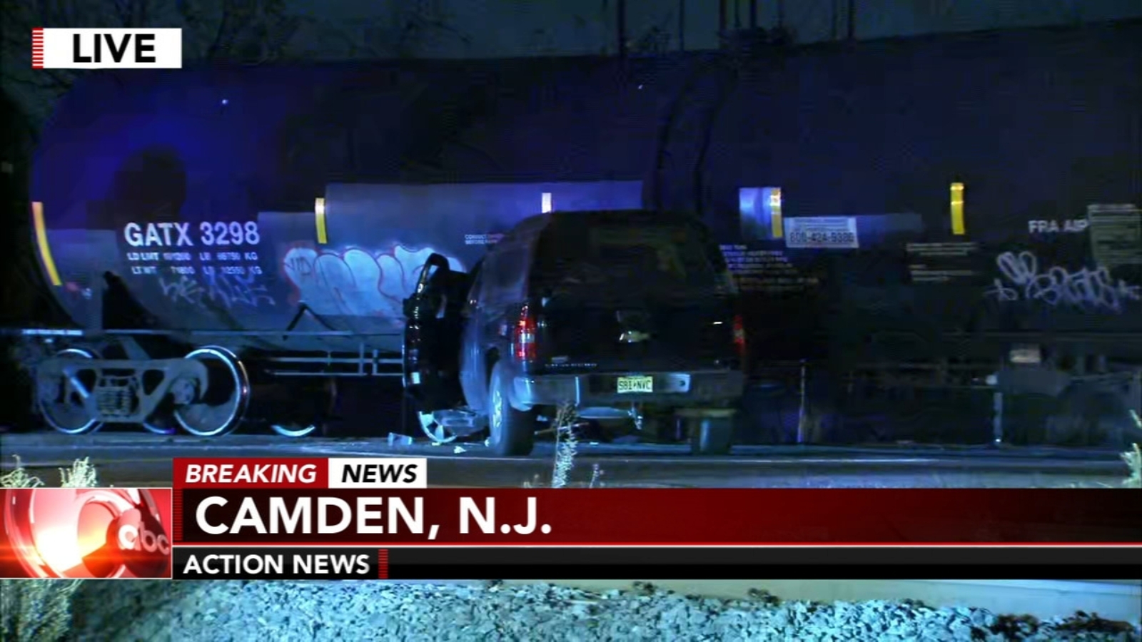 NJ Transit River Line service resumes after crash in Camden, New Jersey ...