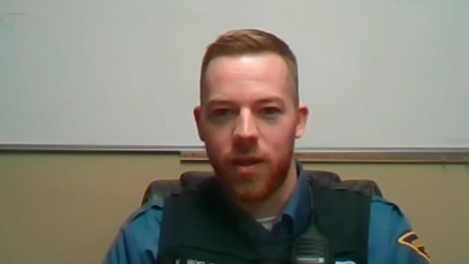 Washington Township New Jersey Police Officer Kyle Welsh changes flat ...