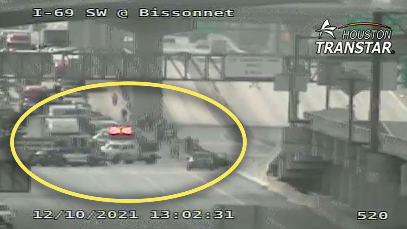 Houston traffic: US-59 Southwest Freeway near Bissonnet reopen after ...