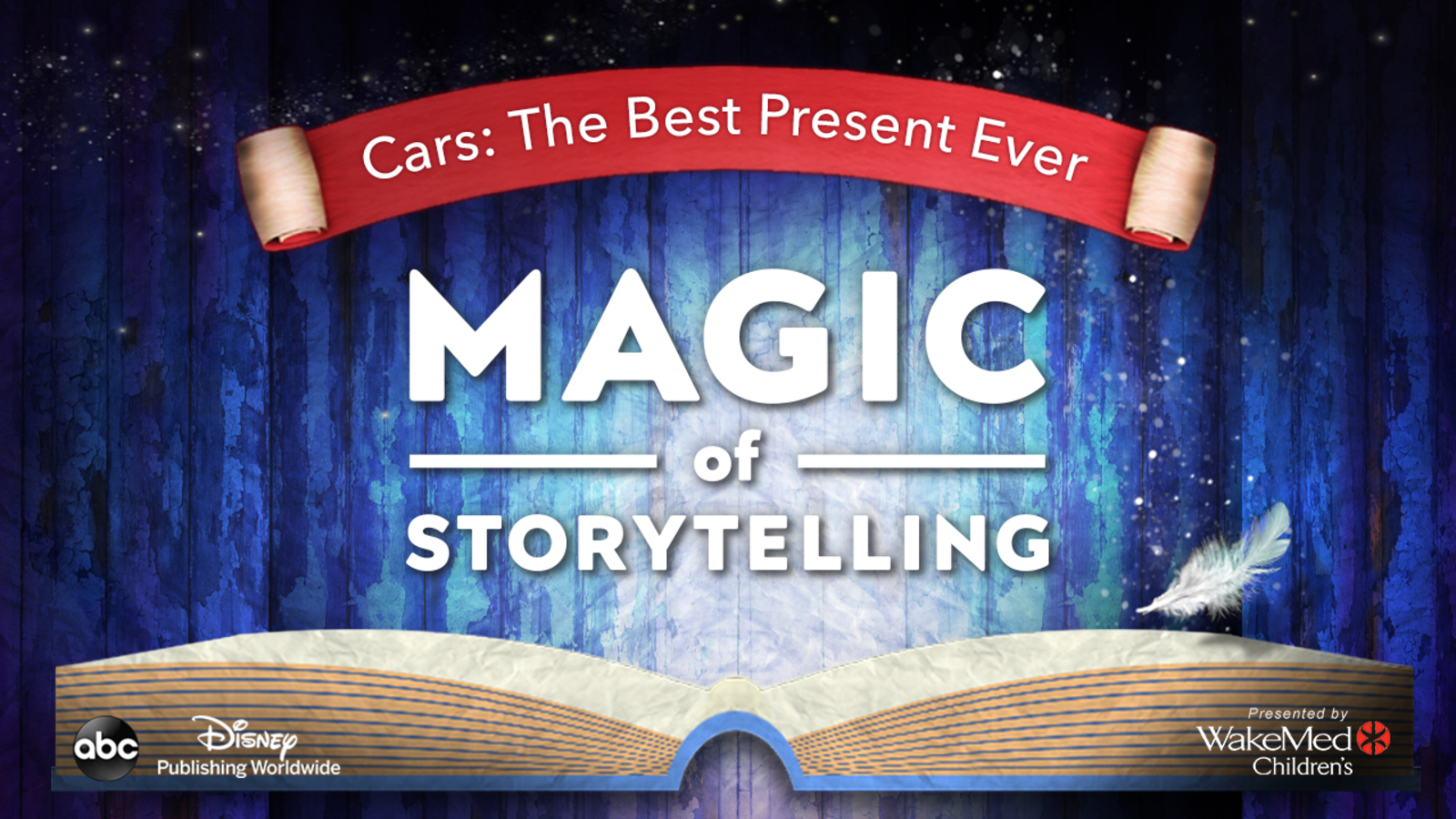 Magic of Storytelling | Cars: The Best Present Ever - ABC11 Raleigh-Durham