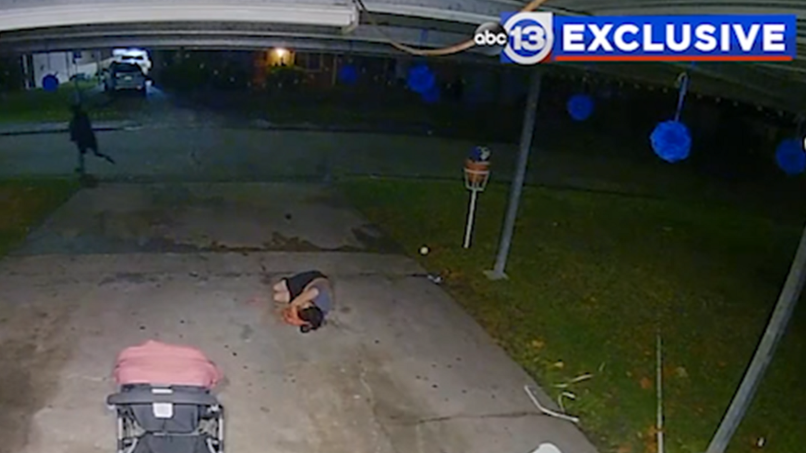 Houston Crime Grandmother Pistol Whipped And Dragged By 2 Men During