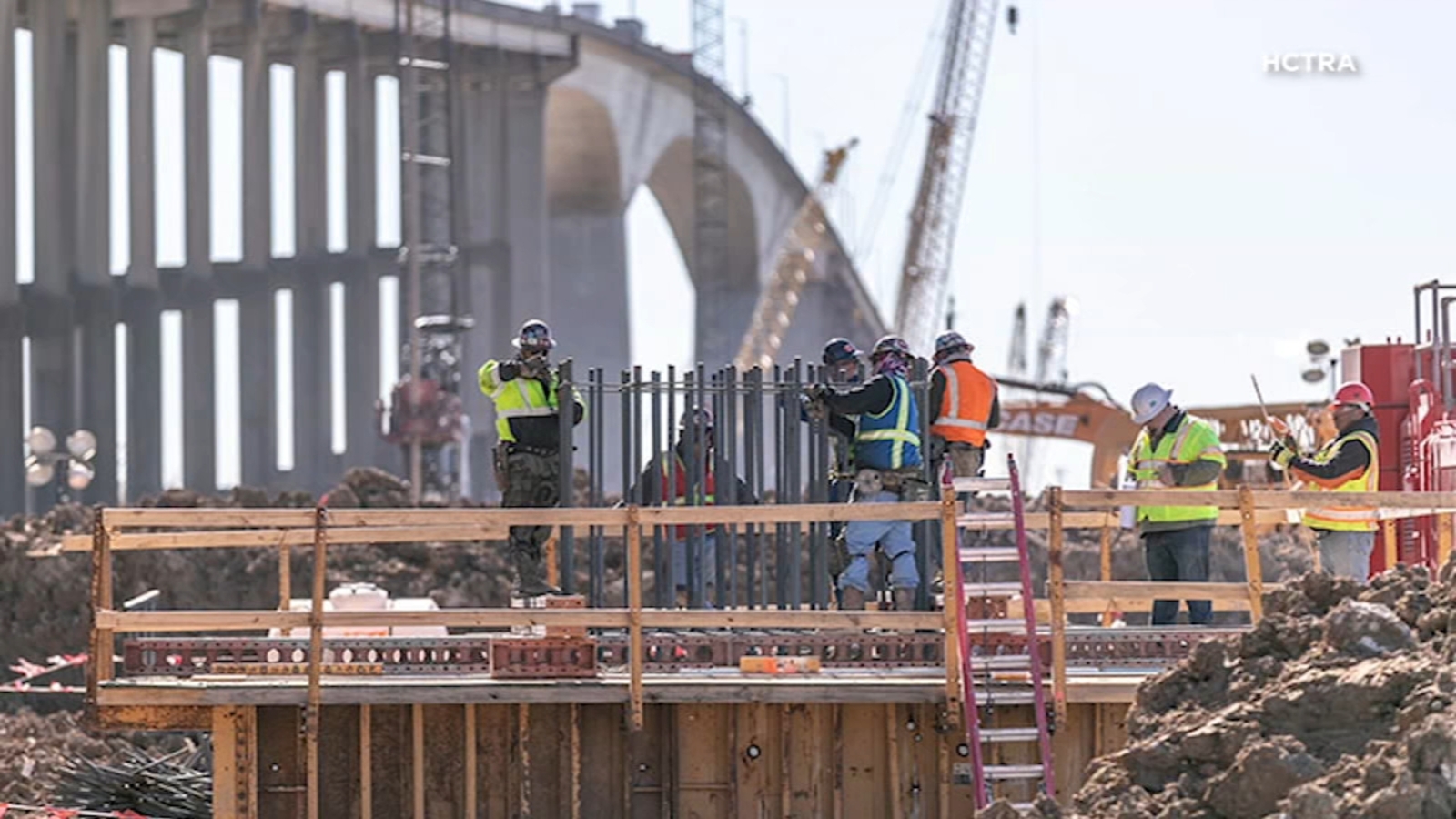 Houston Ship Channel Bridge is being built, again. But Harris County ...