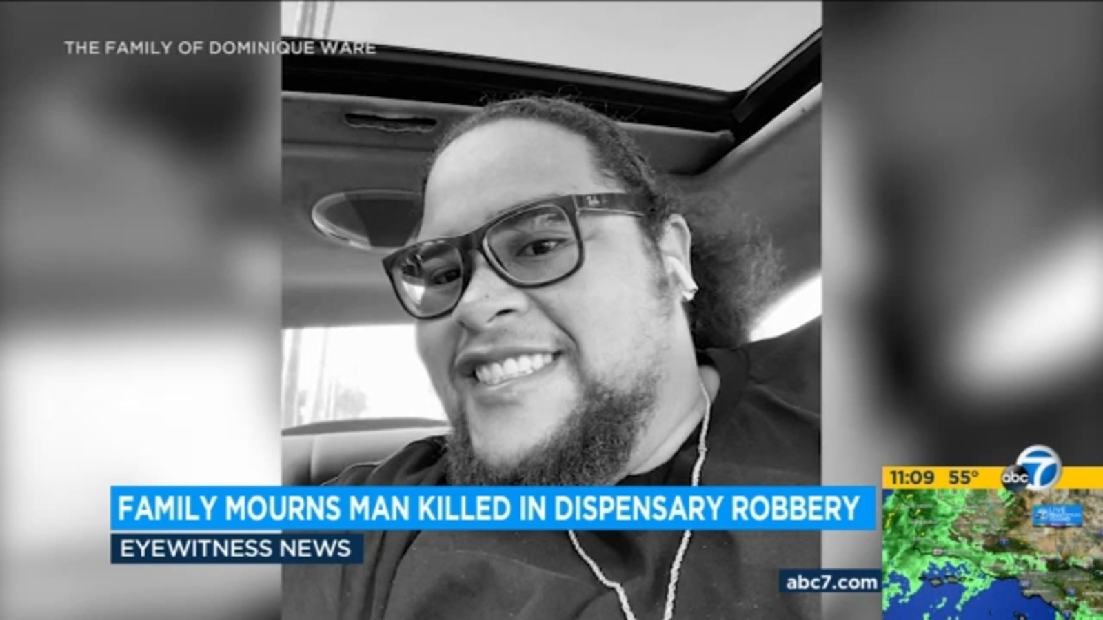 Security guard killed in dispensary robbery in South Los Angeles - ABC7 ...