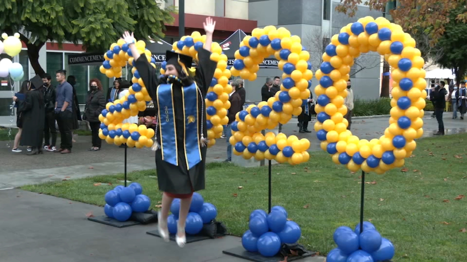 'Better late than never': San Jose State University celebrates Class of ...