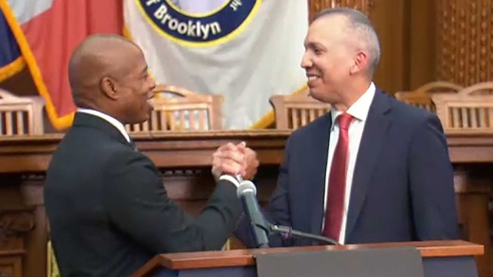 NYC Mayor-elect Eric Adams names Louis Molina Commissioner of the ...