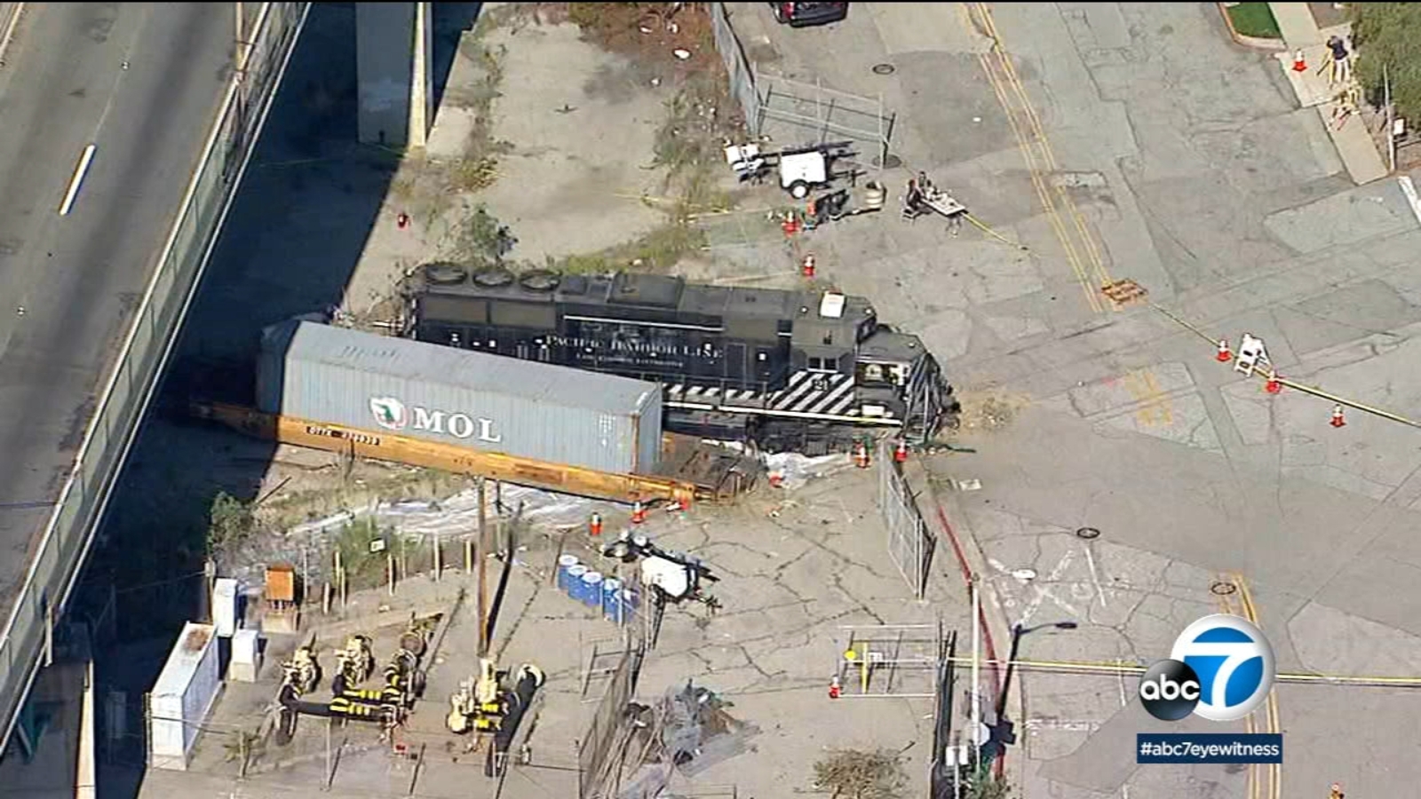 Ex-Port of Los Angeles locomotive engineer pleads guilty in train wreck ...