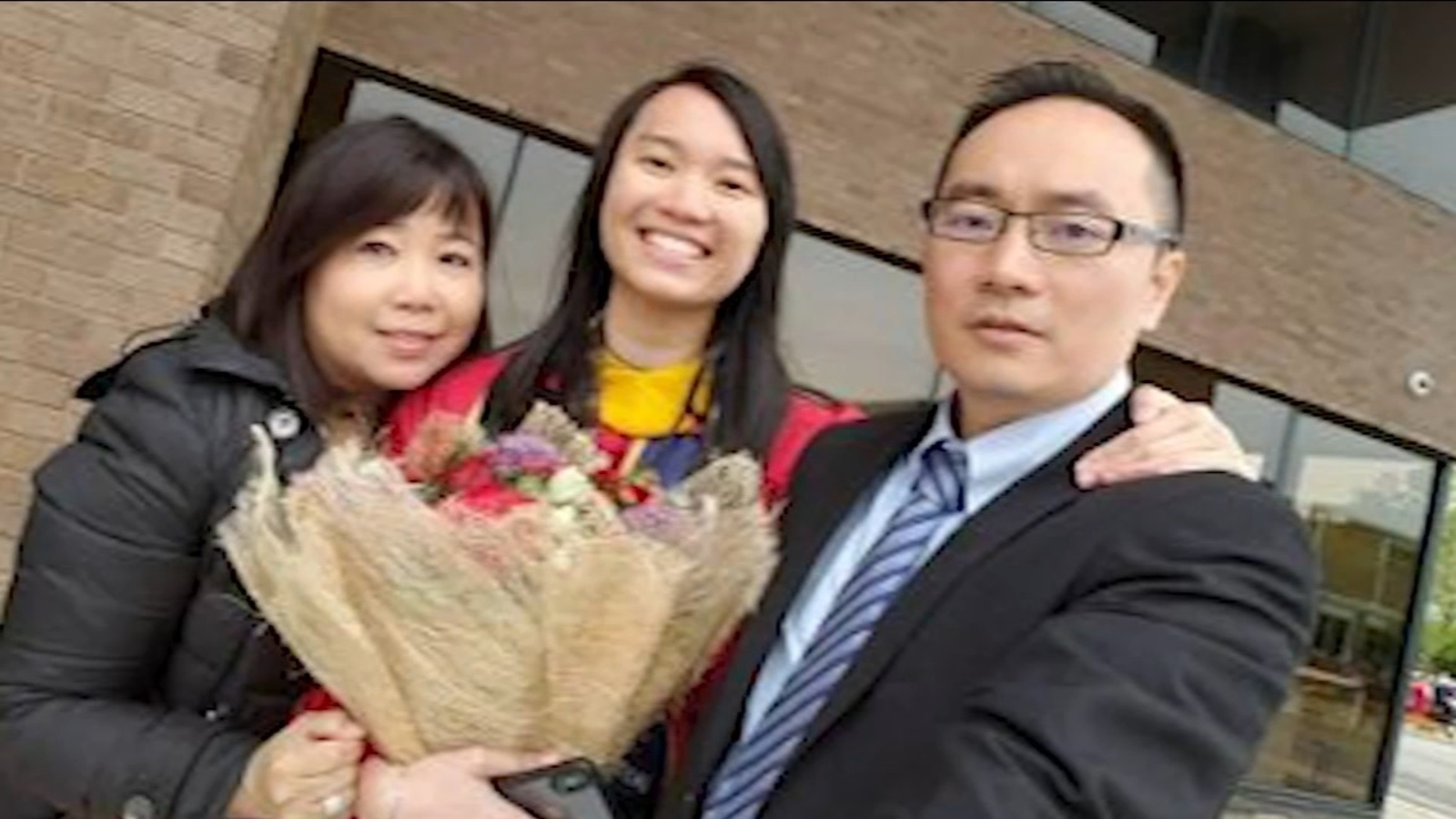 Parents of woman killed in love triangle involving NYPD officer in ...