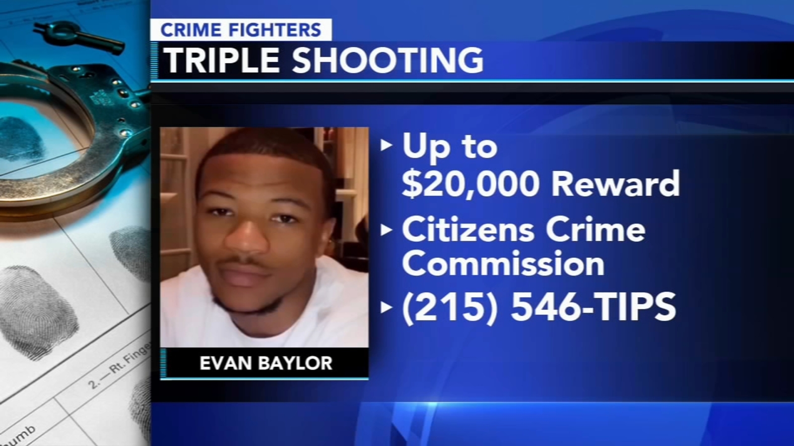 Crime Fighters: Who killed Evan Baylor? - 6abc Philadelphia