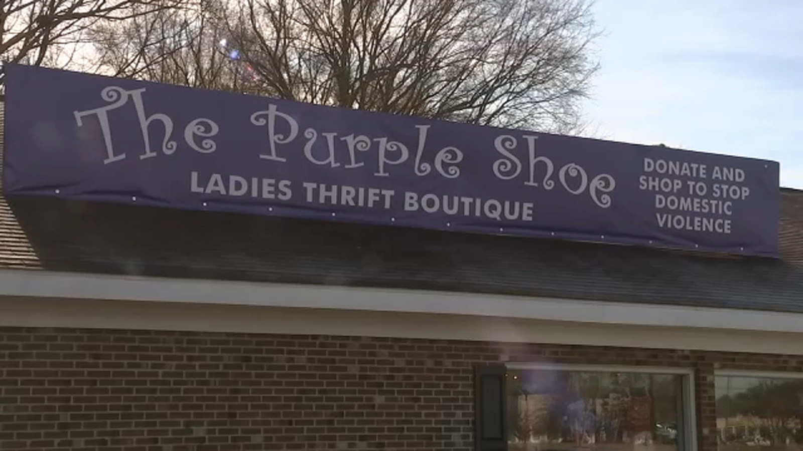 The Purple Shoe needs donations to help victims of domestic violence ...