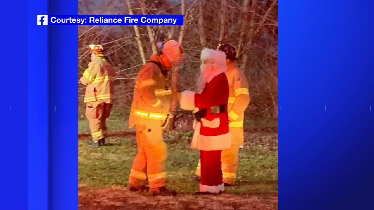 And he's off! Watch Santa's journey using NORAD's Santa Tracker - ABC7 ...