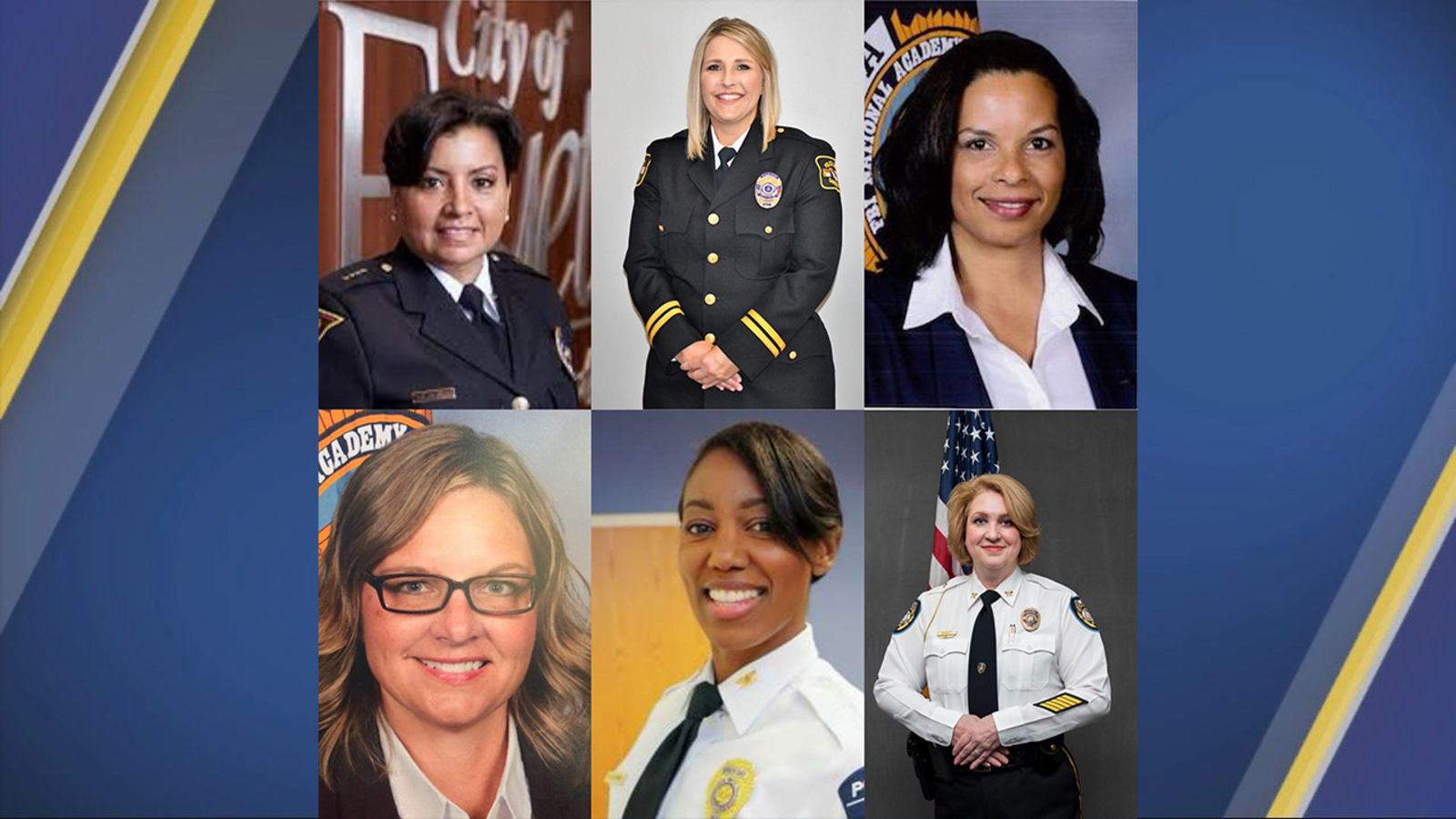 'About time': NC among nationwide rise in female top cops - ABC11 ...