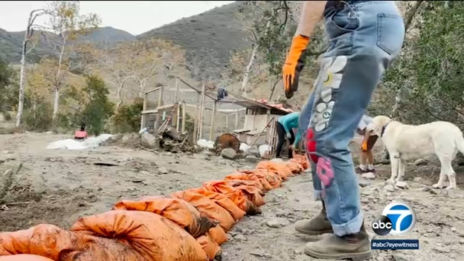 Rain triggers mandatory evacuation order for Silverado, Williams ...