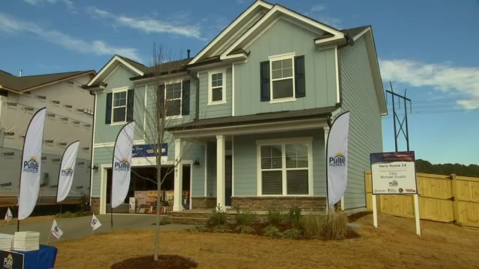 Family of fallen green beret Michael Duskin receives new 'Hero Home' in ...