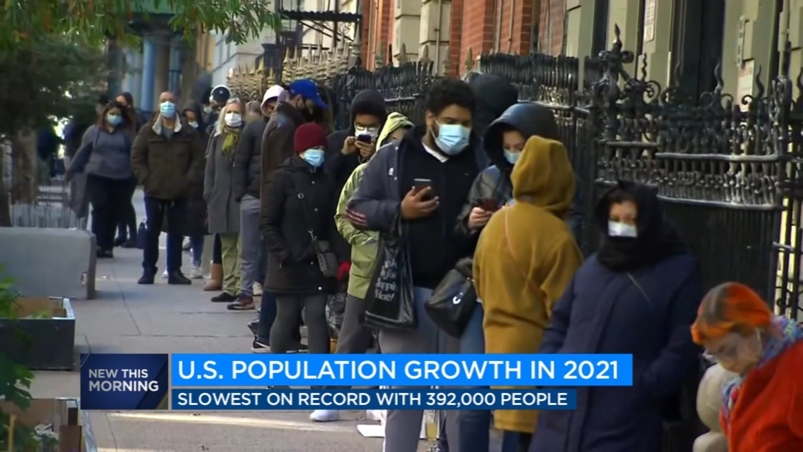 US has its slowest population growth on record this year due to ...