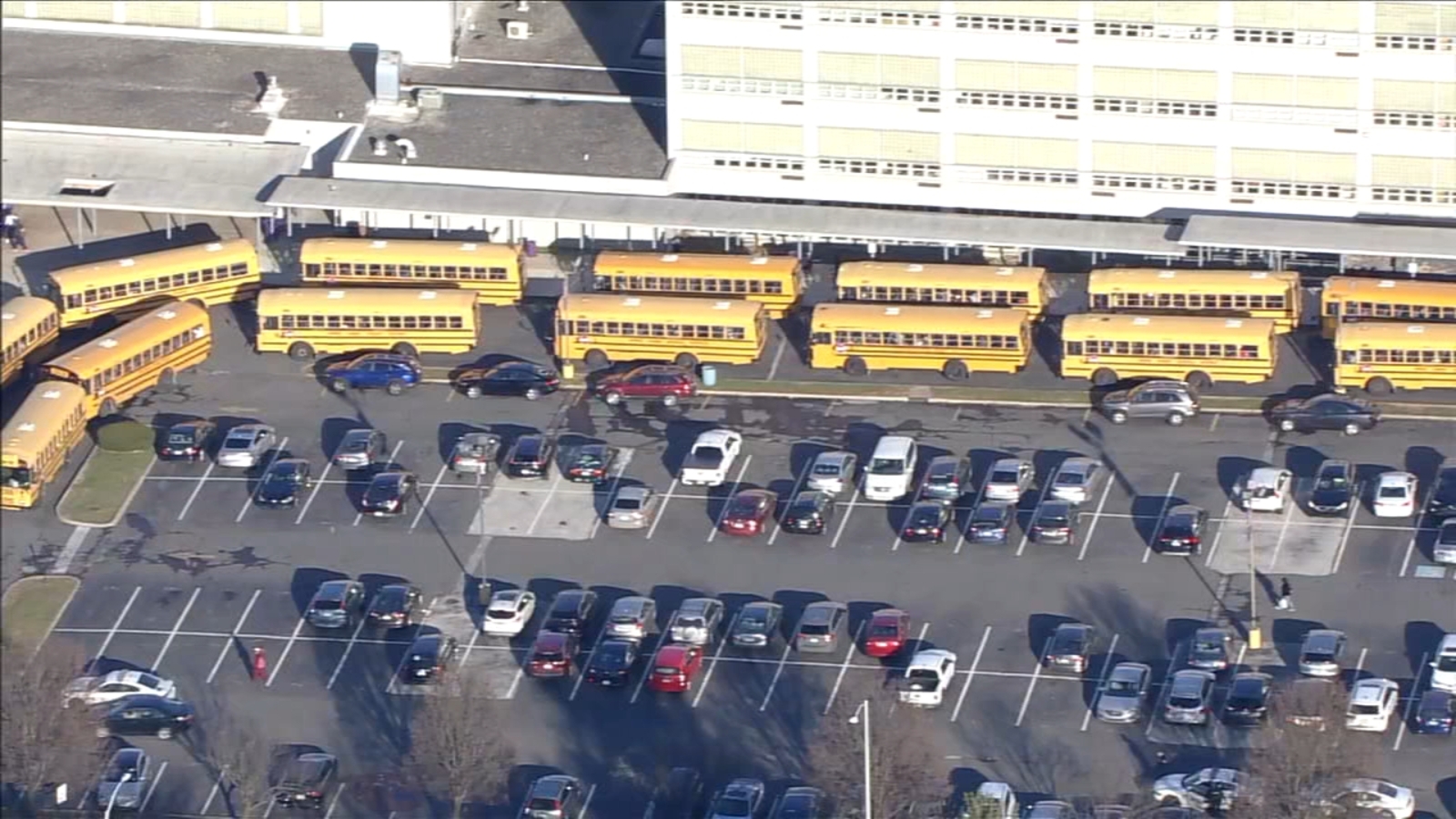 Upper Darby High School evacuated after small fire in bathroom - 6abc ...