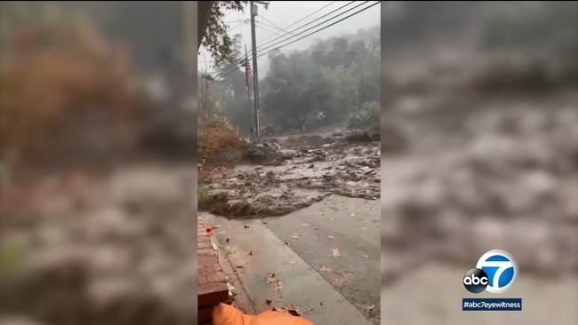 Rain triggers mandatory evacuation order for Silverado, Williams ...