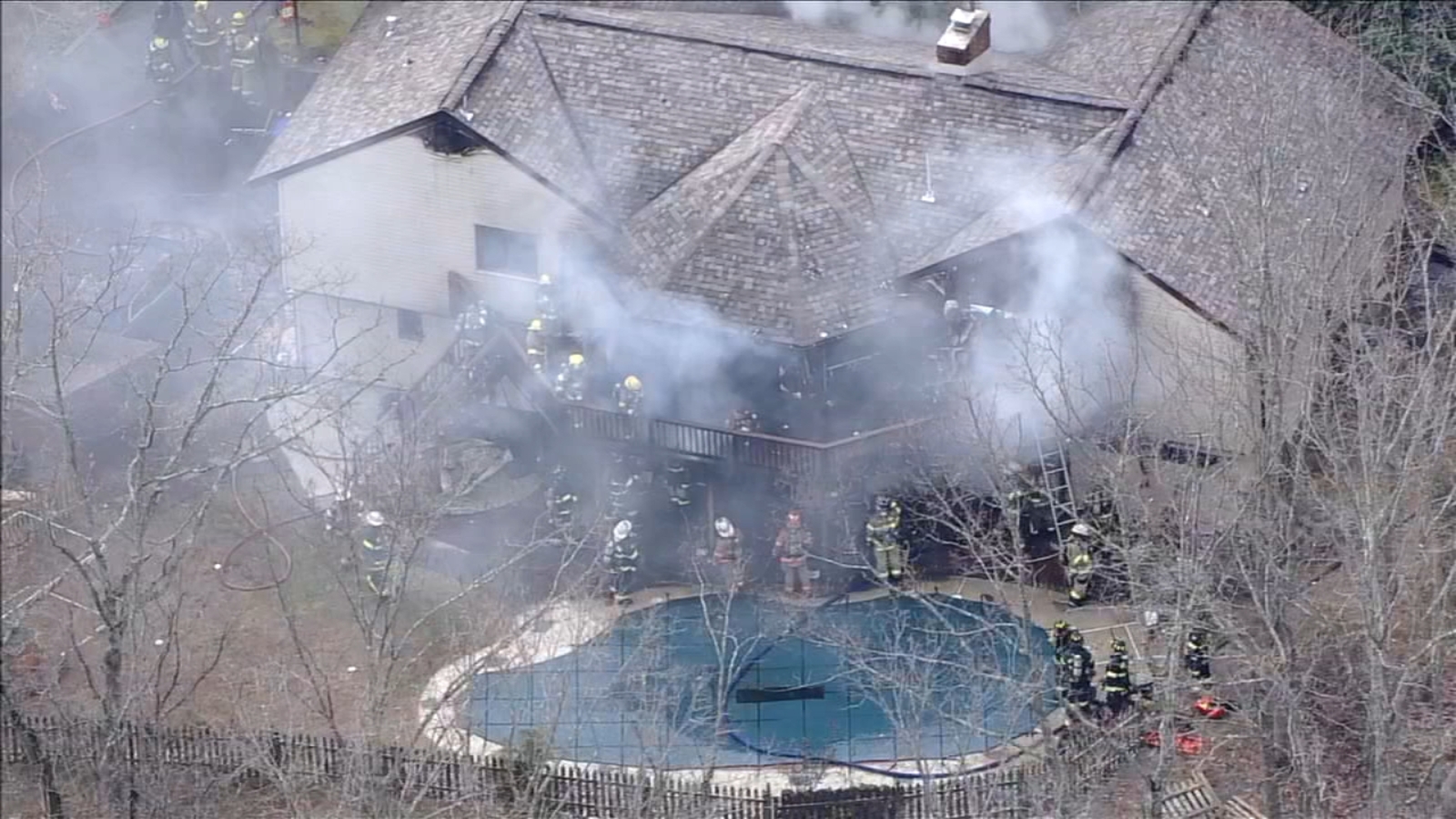 Home damaged by fire in Tabernacle Township, New Jersey - 6abc Philadelphia