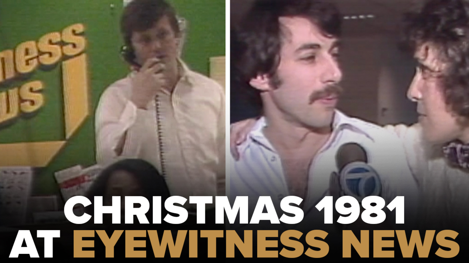 What is was like to work Christmas Day at Eyewitness News in 1981 ...