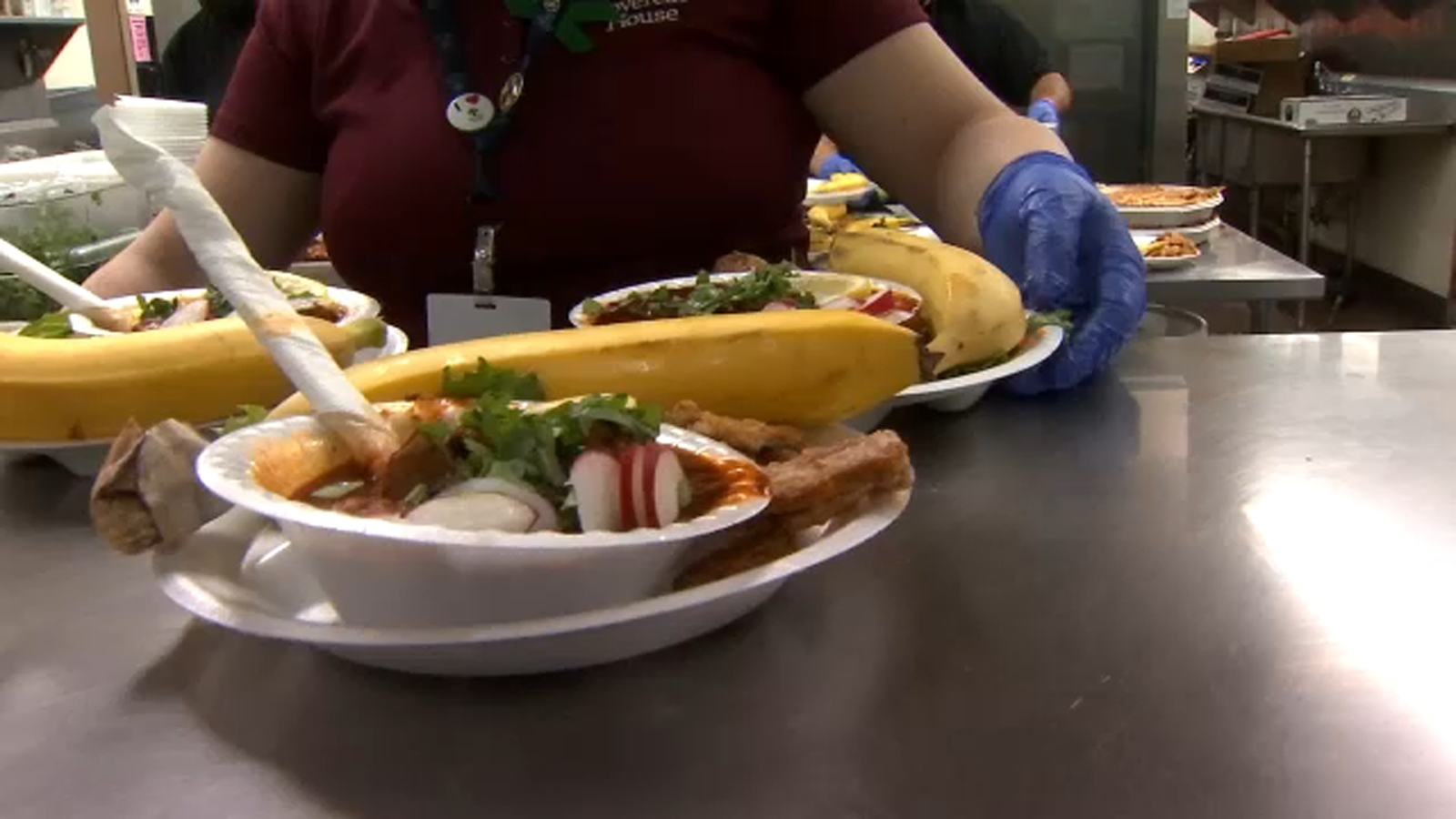 Volunteers prepare traditional holiday meals at Fresno's Poverello ...