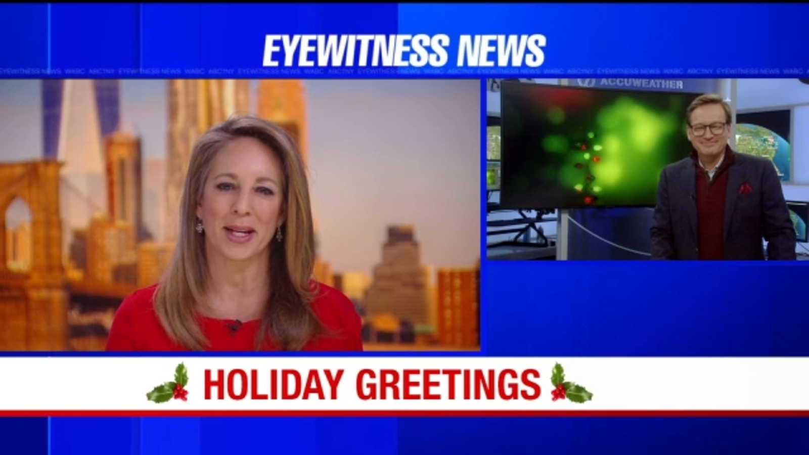 Holiday greetings from Eyewitness News viewers read live on-air ...