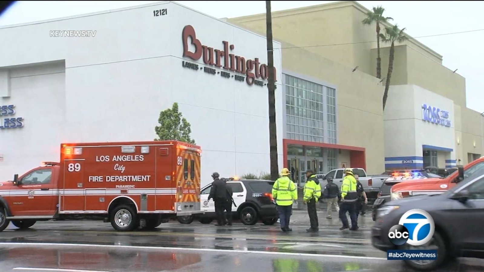 North Hollywood: Suspect Daniel Elena Lopez in Burlington store ...