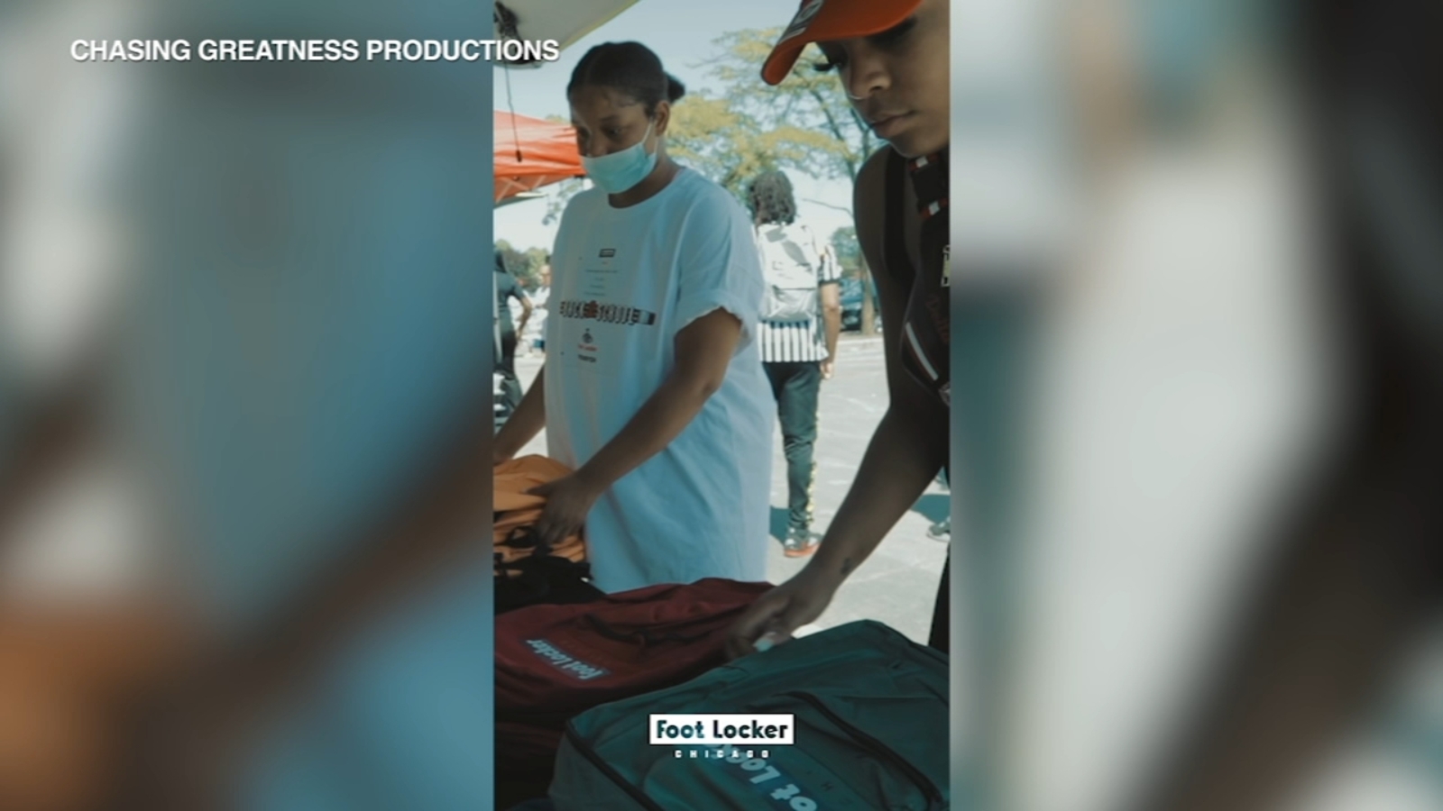 Maywood native, former NFL player Kyle Prater founded Chasing Greatness ...