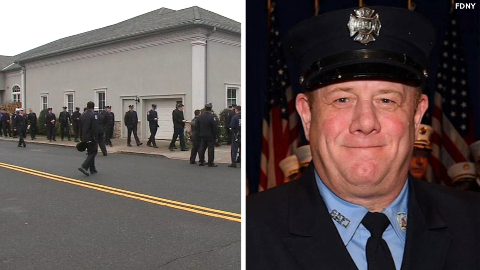 Wake held for FDNY Lieutenant Joseph Maiello on Staten Island - ABC7 ...