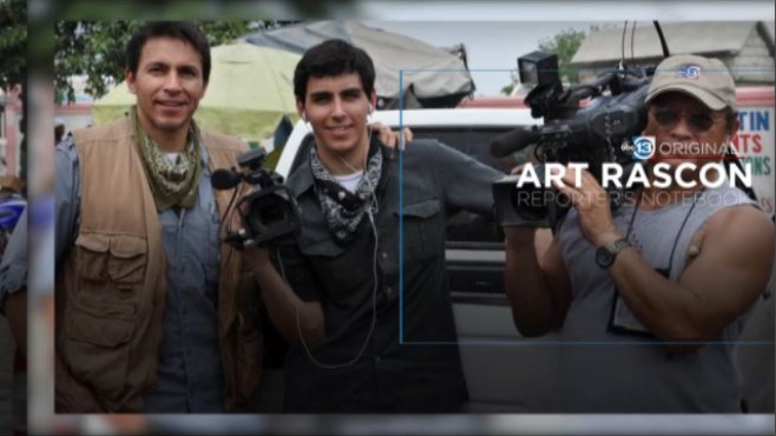 Reporter's Notebook: Art Rascon's 23-year career at ABC13 - ABC13 Houston