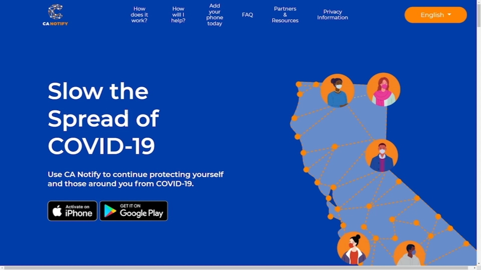 CA Notify alerts about possible COVID exposure increase amid California ...