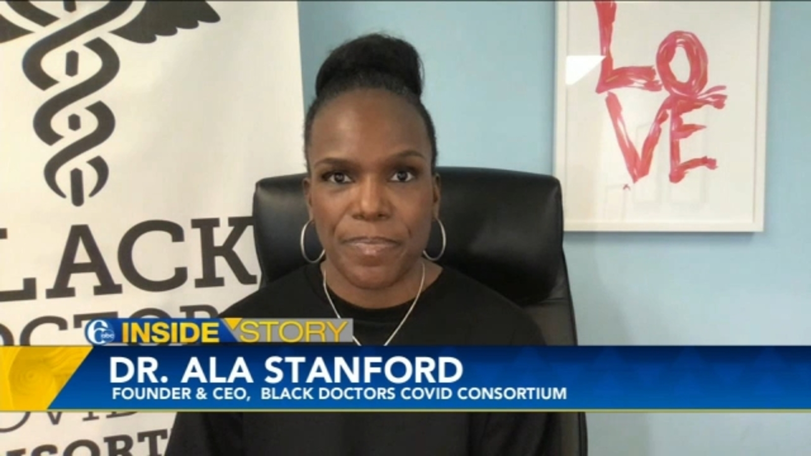 Dr. Ala Stanford of Black Doctors Consortium talks Omicron variant ...