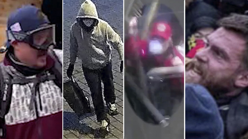 Fbi Continues Search For Hundreds Involved In Us Capitol Riot Abc7