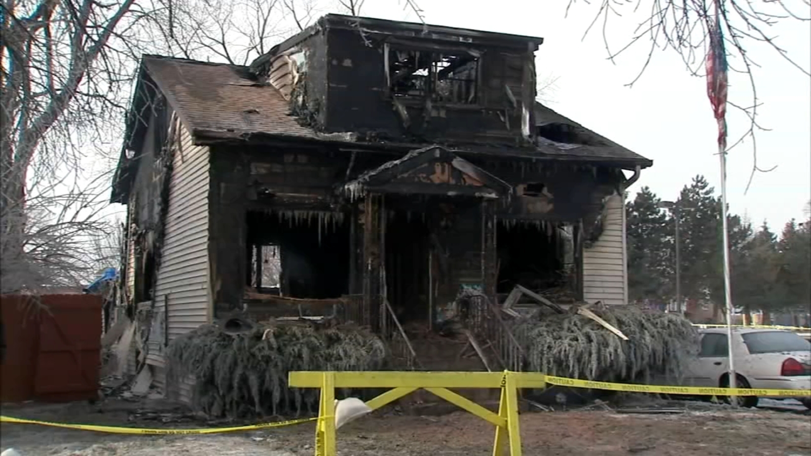 River Grove, Illinois house fire leaves 3 dead, 1 injured; Victims ID'd ...