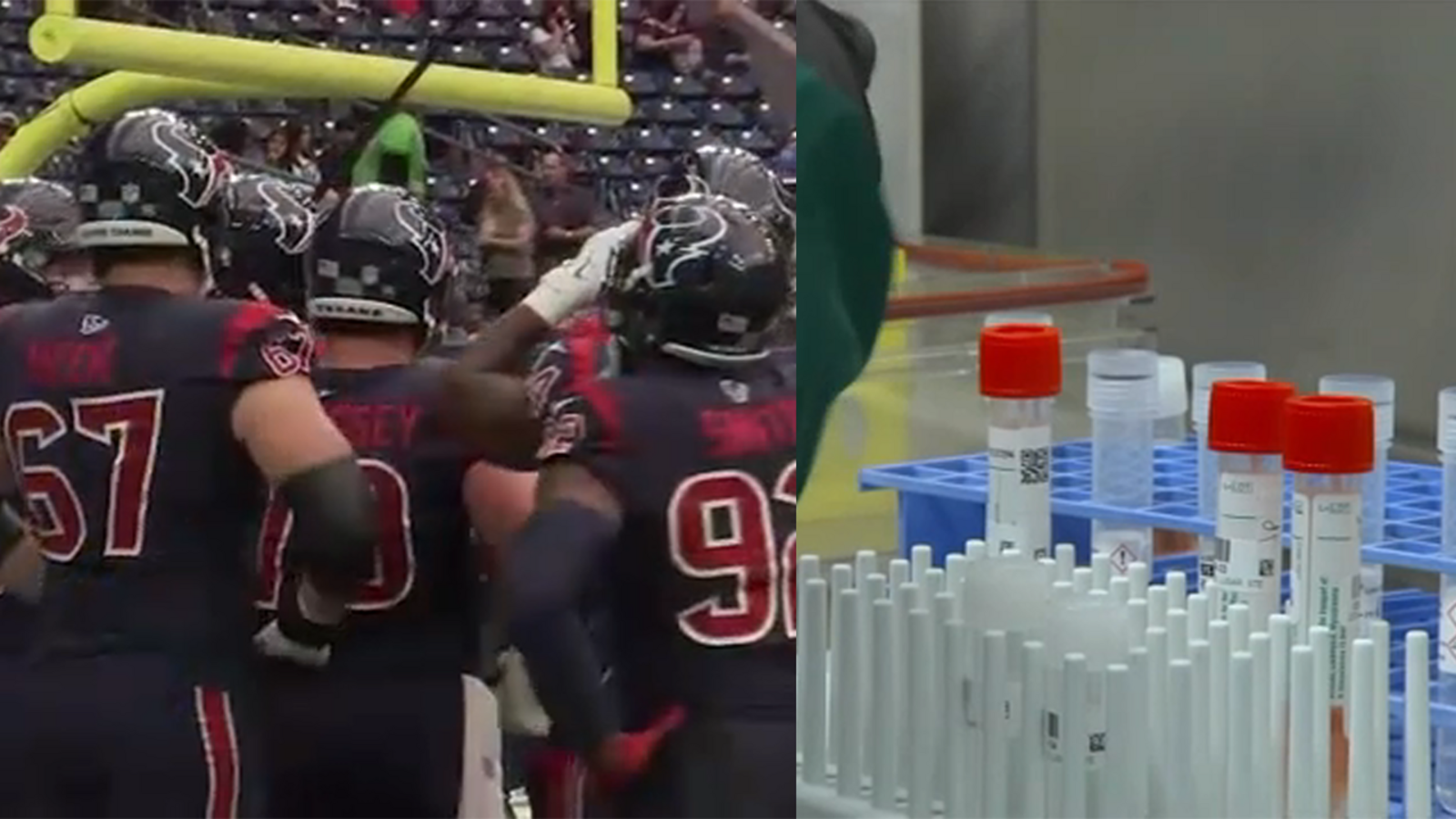 NFL uses new metric called cycle threshold to determine status of COVID ...