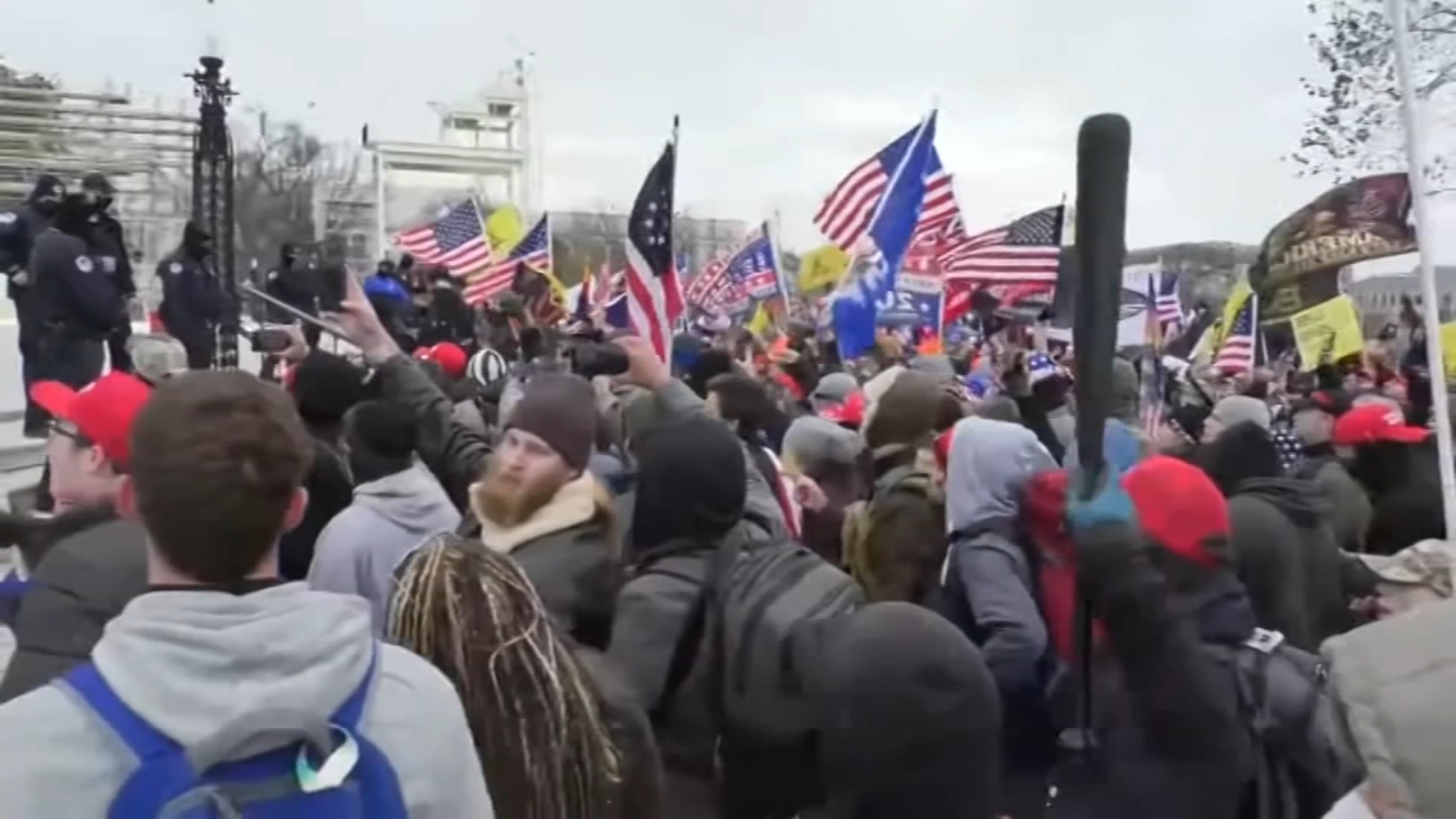 US Capitol riot, insurrection anniversary marked with rallies, vigils ...