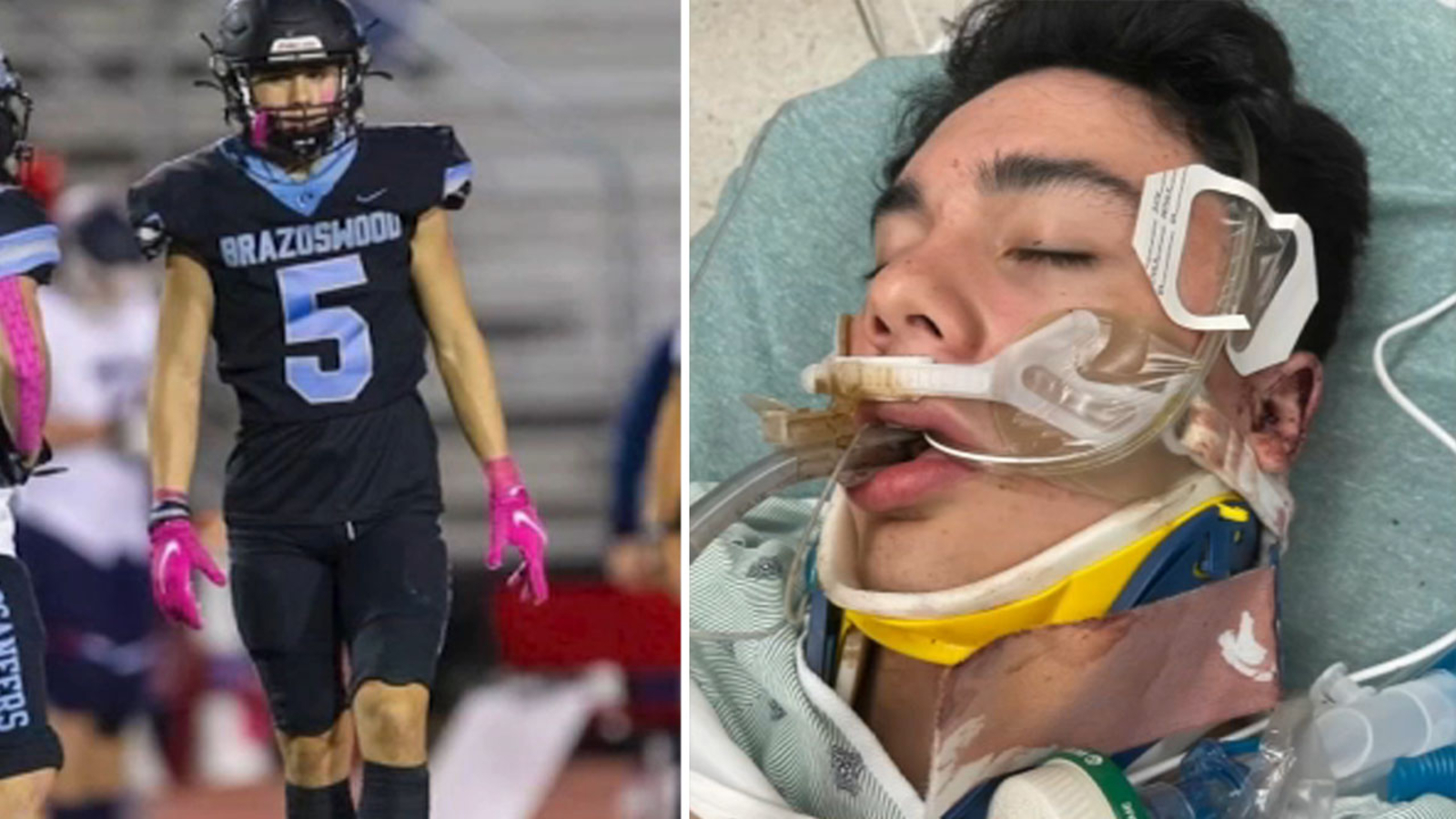 Brazoswood High School student attack: Cole Hagan's family files civil ...