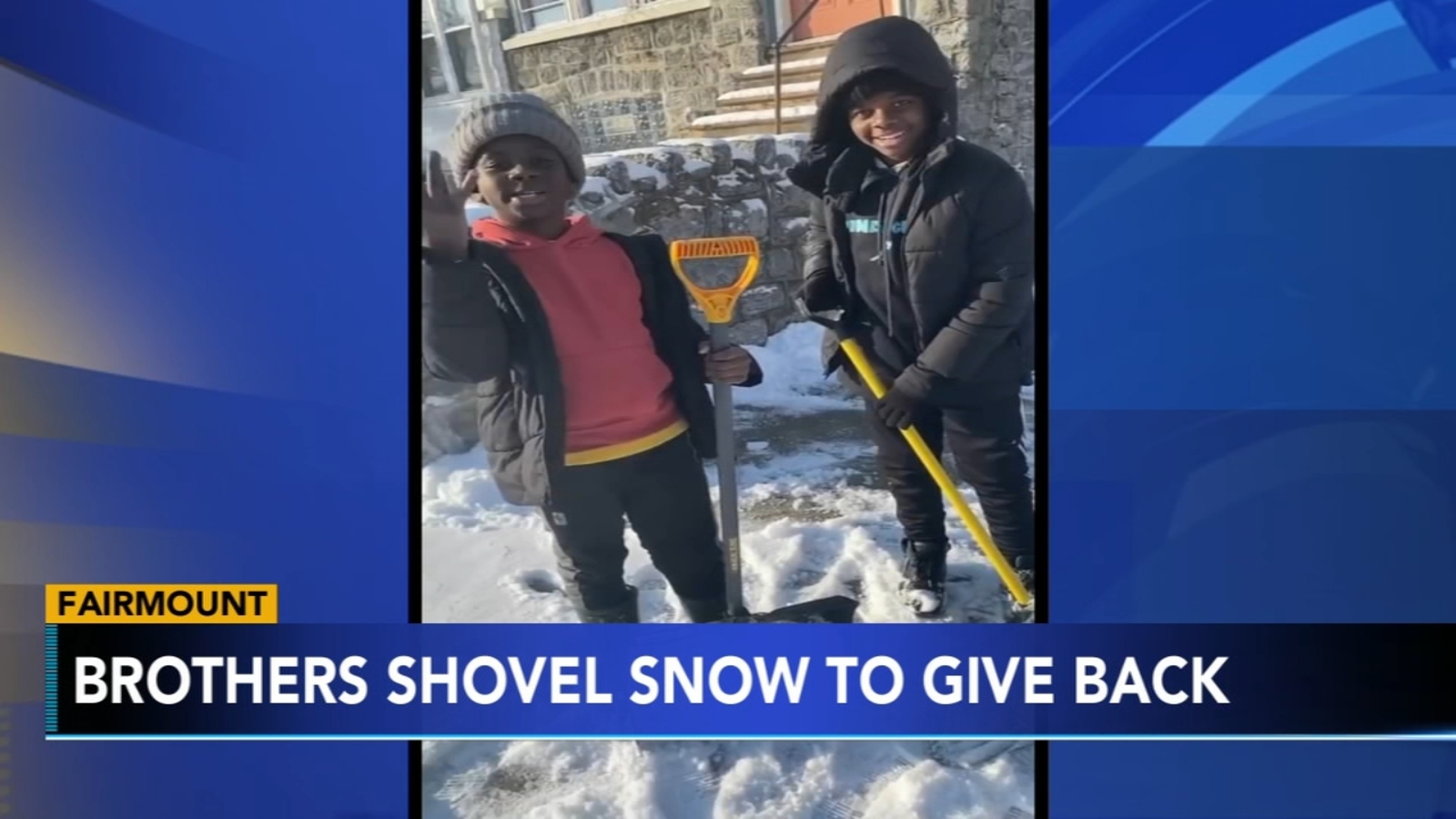 West Philadelphia mom uses snow day to teach her kids life lessons ...