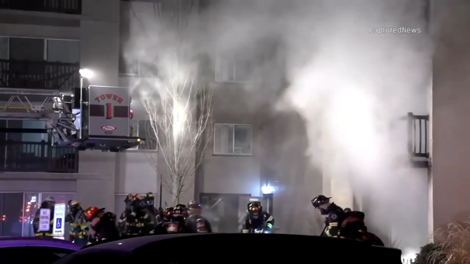 Man, 80, arrested after apartment fire in Arlington Heights, IL today ...