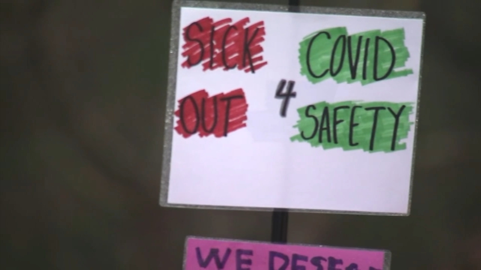 Teacher 'sickout' over COVID-19 safety concerns forces 12 schools to ...