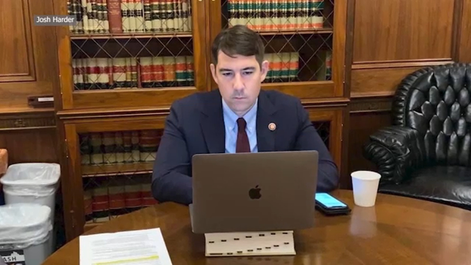 Rep. Josh Harder running for district representing parts of Stanislaus ...