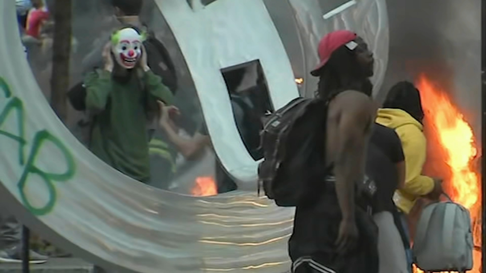 'The Joker' man accused of setting Chicago Police Department SUV on ...