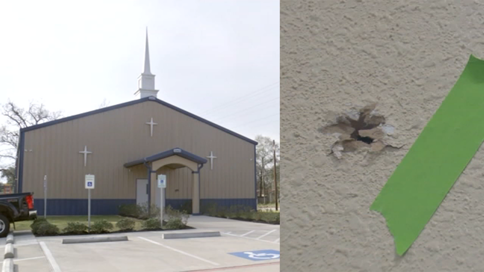 Pastor Milton Taylor in disbelief after Hopewell Community Church in ...