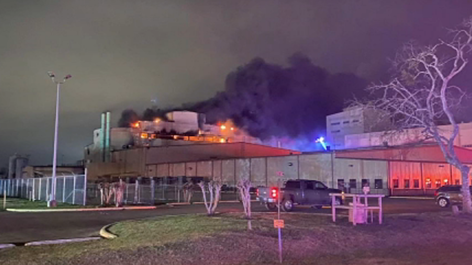 Factory fire: Firefighters put out massive fire at Nan Ya Plastics in ...