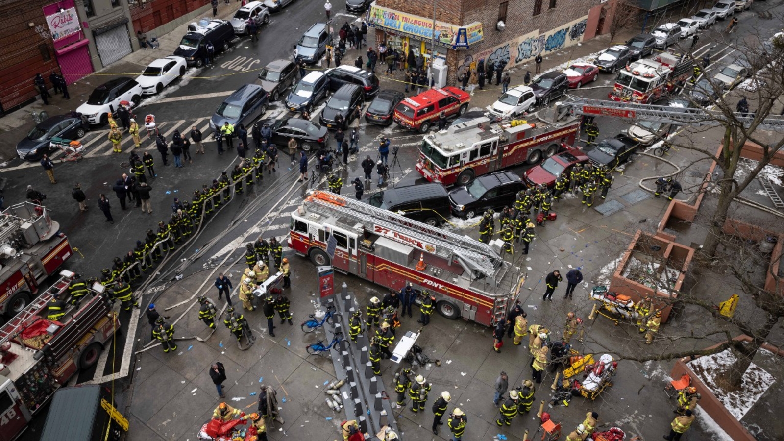Deadly Bronx fire: Local officials announce money available to help ...