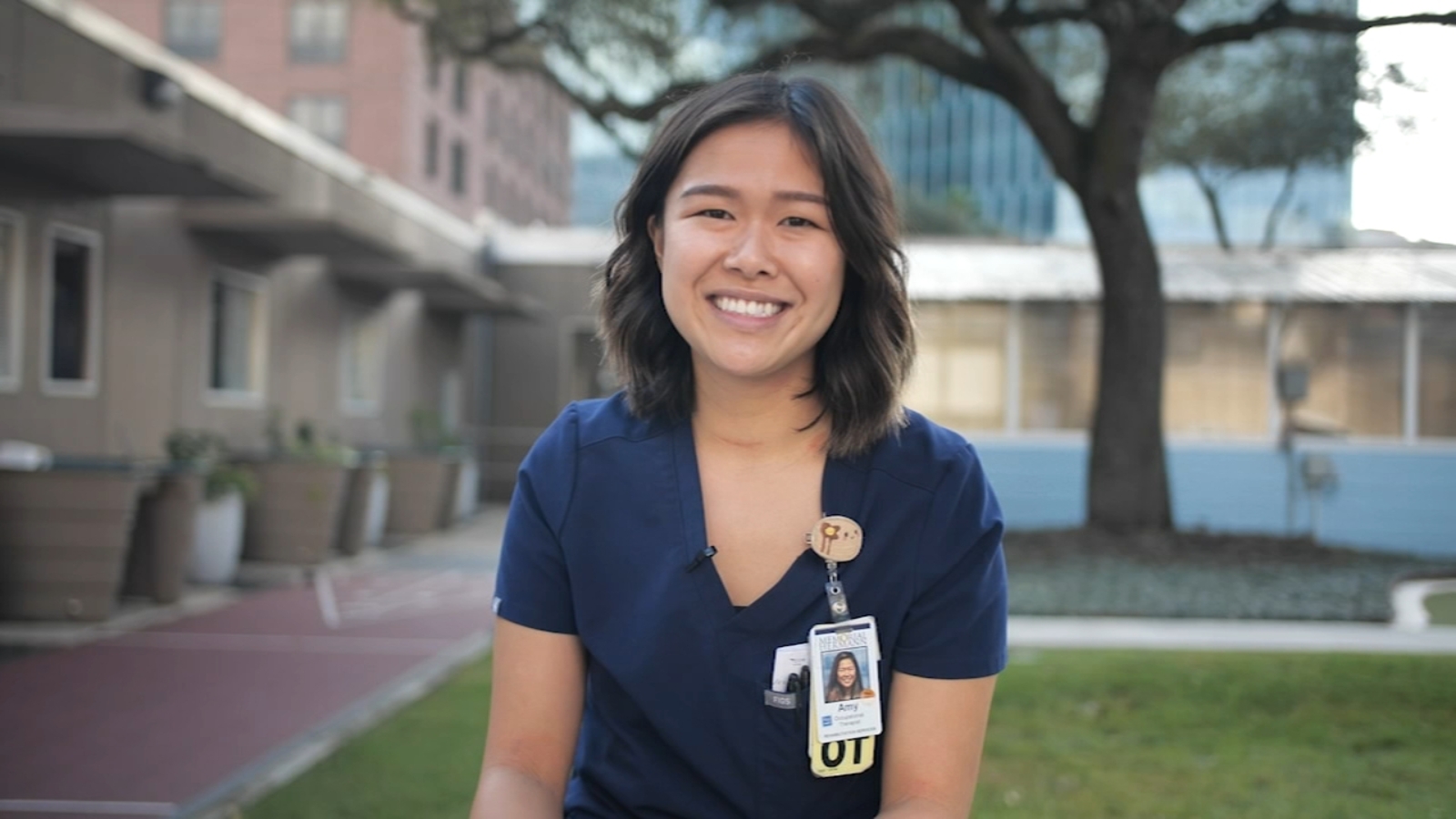 Occupational therapist runs to prove anything is possible - ABC13 Houston