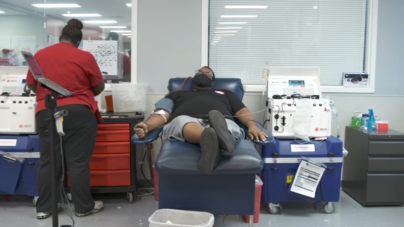 Red Cross declares national blood crisis as many hospitals prioritize ...