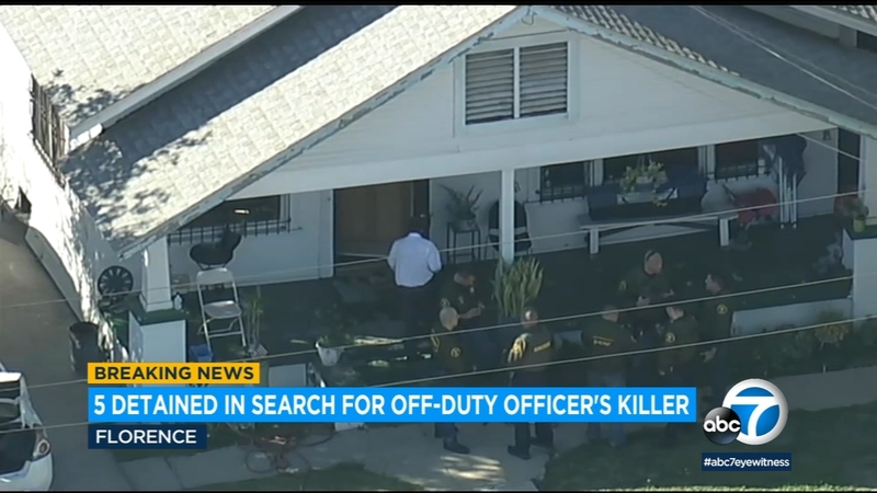5 Detained In Connection With Death Of Off Duty Lapd Officer Killed